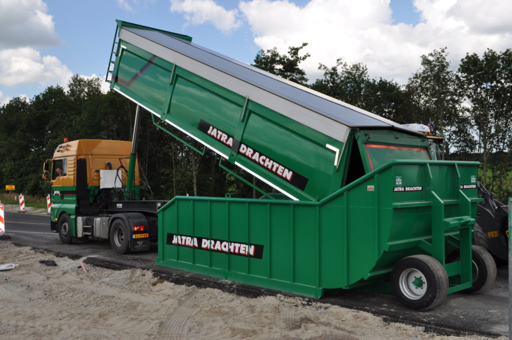 Asfaltbakken - Jatra Drachten